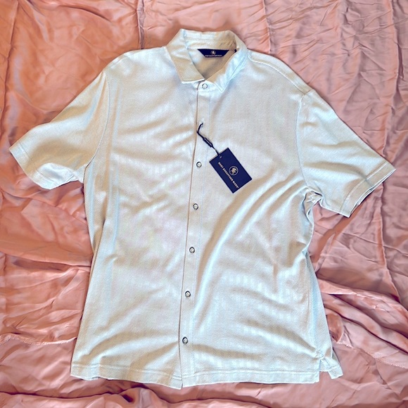 Hart Schaffner Marx | Shirts | Herringbone Shirt | Poshmark